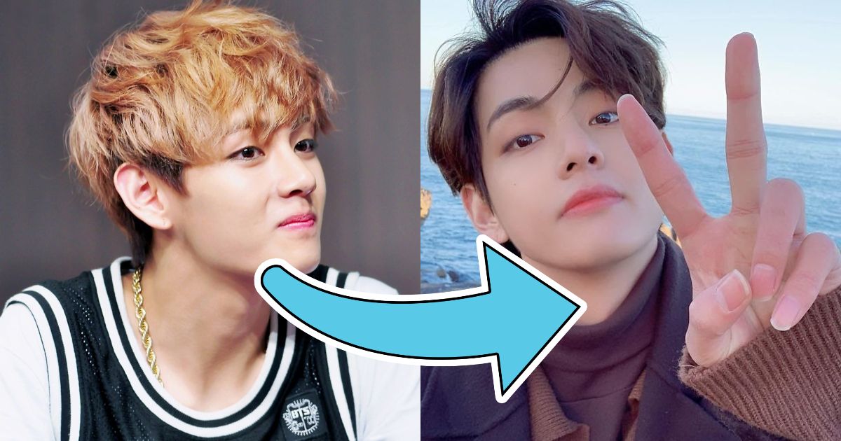 BTS's V Once Revealed What Changed About Him Since Debut - Koreaboo