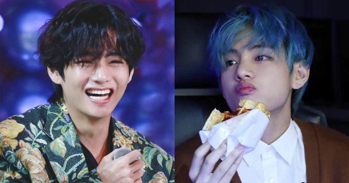 BTS's V Was A Little "Rascal" After He Choked On Some Food - Koreaboo