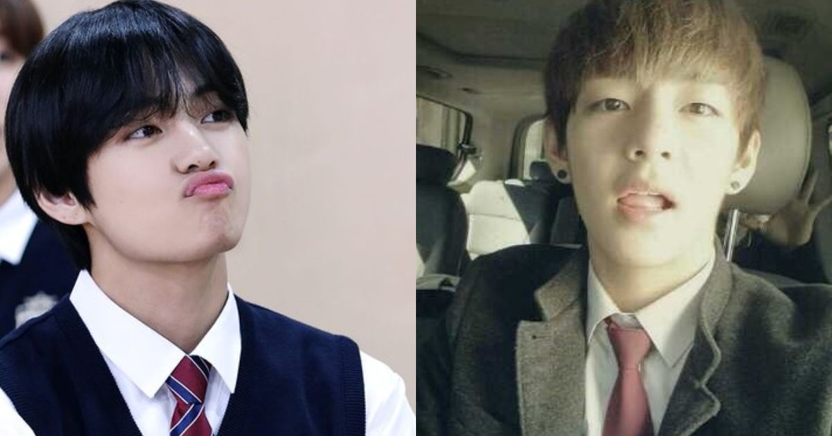 3 Stories From When BTS's V Was A Student That All ARMYs Need To Know ...