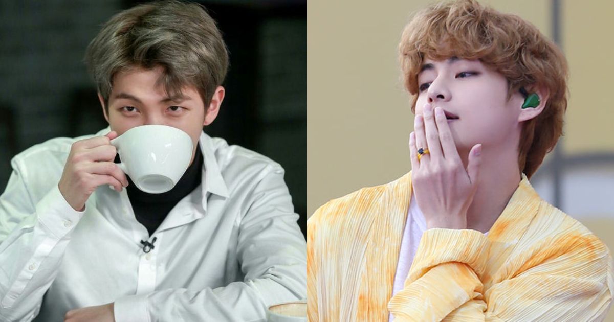 4 Times BTS "Spilled The Tea" On V - Koreaboo