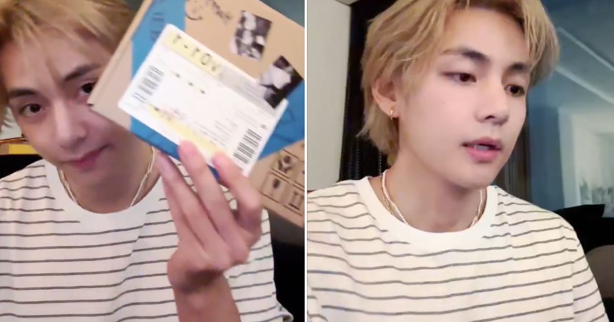 BTS's V Wants to Give His Personal Copy Of "Layover" To A Special ...