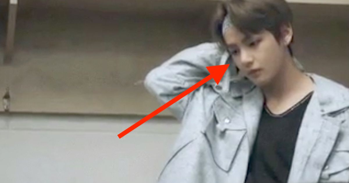 BTS V Seen Crying After Heated Argument With Jin Backstage