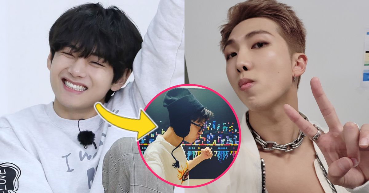 Here Is What BTS's V Requested From RM For His Birthday - Koreaboo
