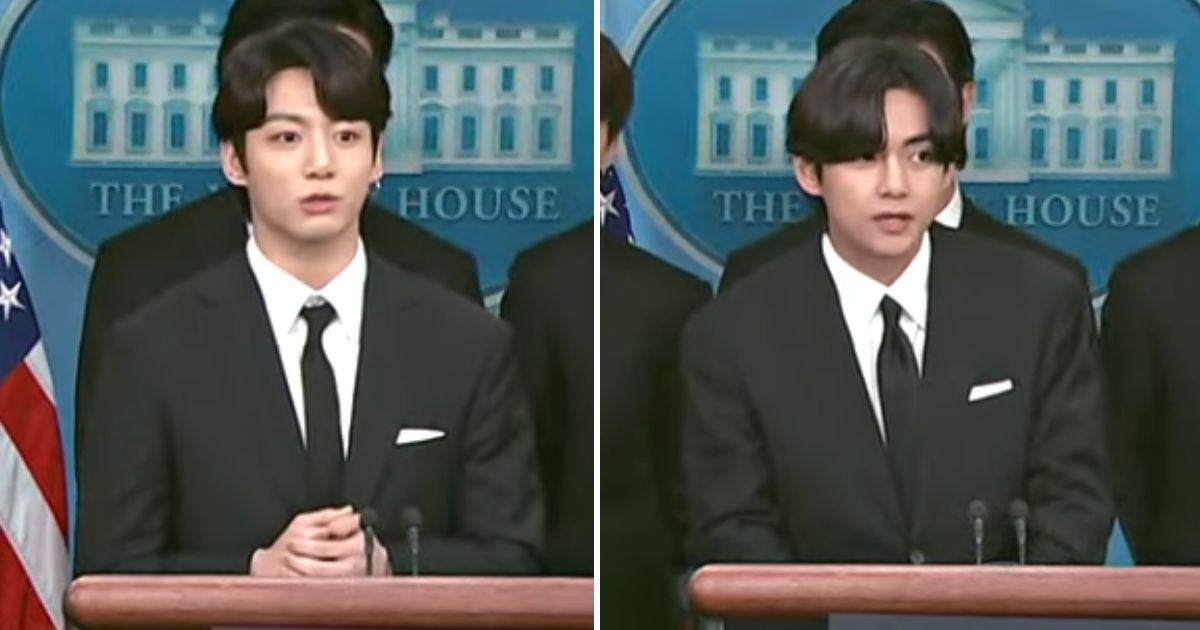 BTS Did One Important Thing While Speaking At The White House Press ...