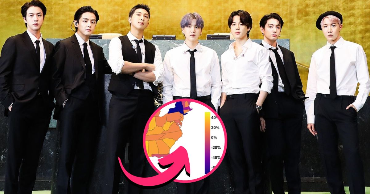 University Study Shows How BTS May Have Actually Saved Lives During The ...