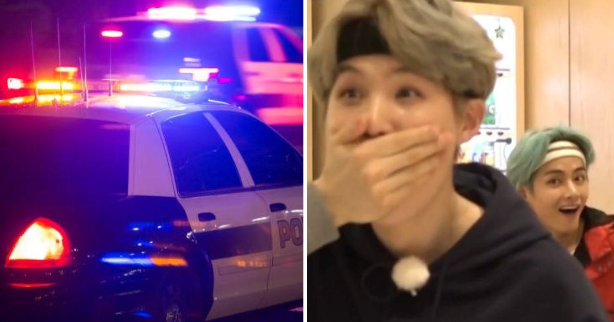 Man Unexpectedly Becomes A BTS Fan While Committing A Felony - Koreaboo