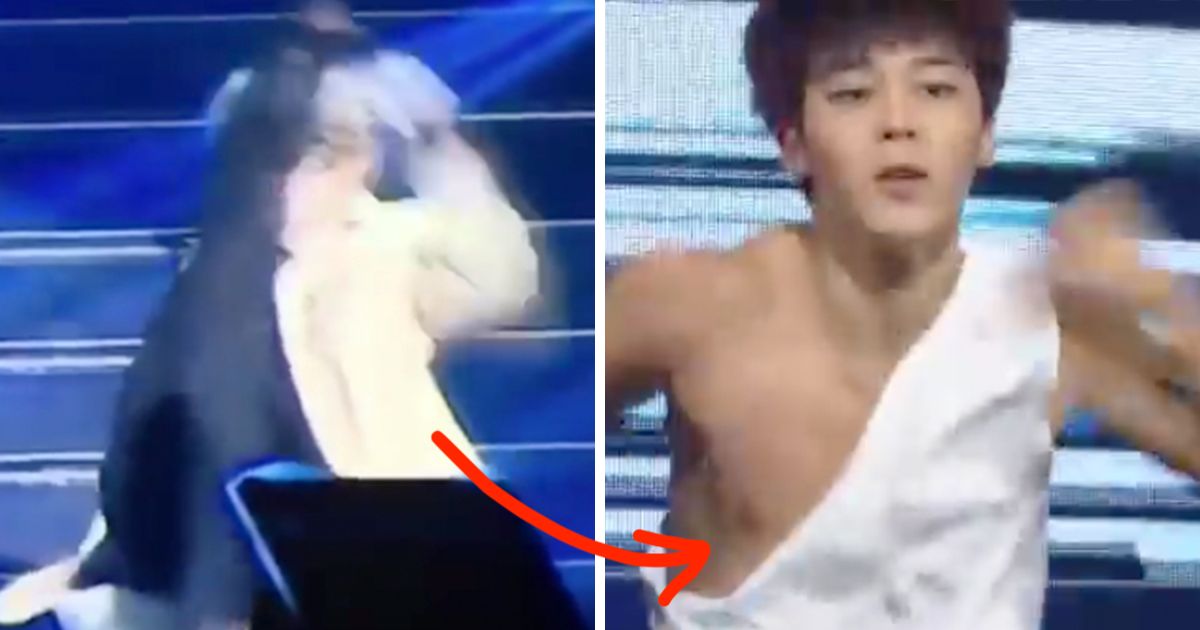 22 Of BTS's Most Embarrassing Stage Accidents Of All Time
