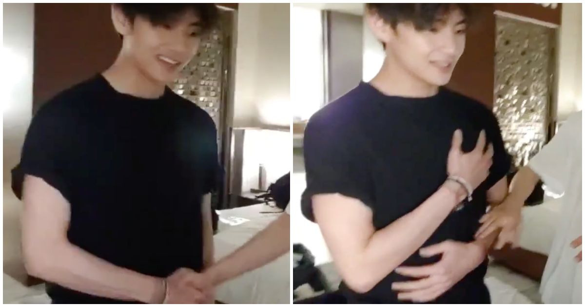 V Proved to Be the Definition of Masculinity in BTS's Recent V Live ...