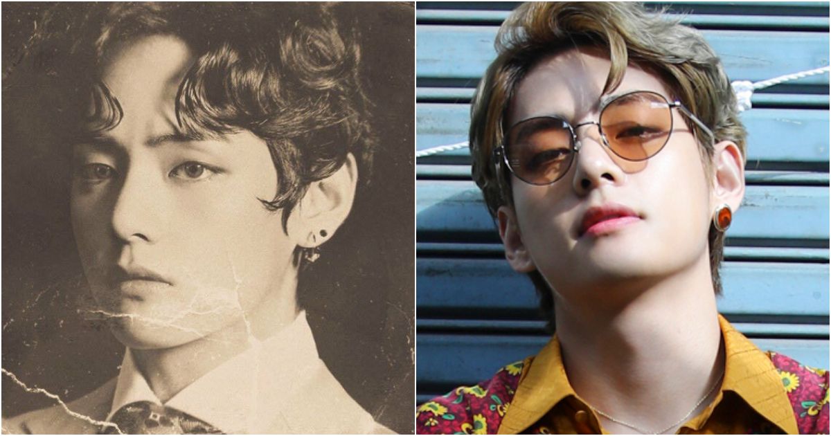 Here's What BTS's V Would Look Like In 3 Different Eras - Koreaboo