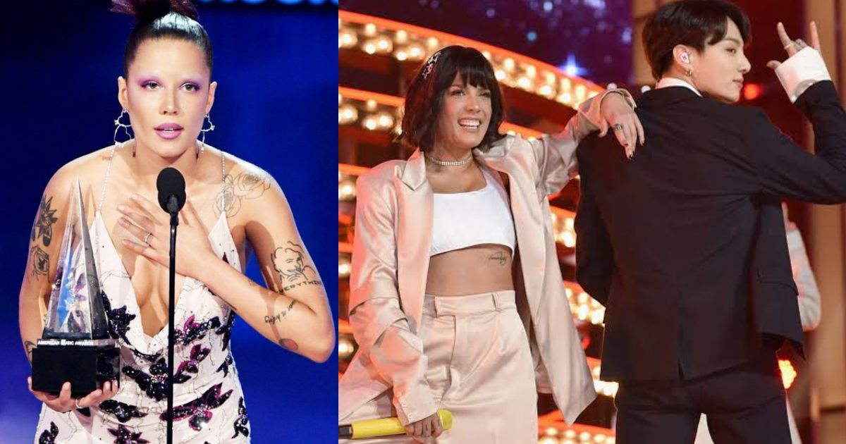 Halsey Appears To Throw Shade At The GRAMMYs For Snubbing Her And BTS ...