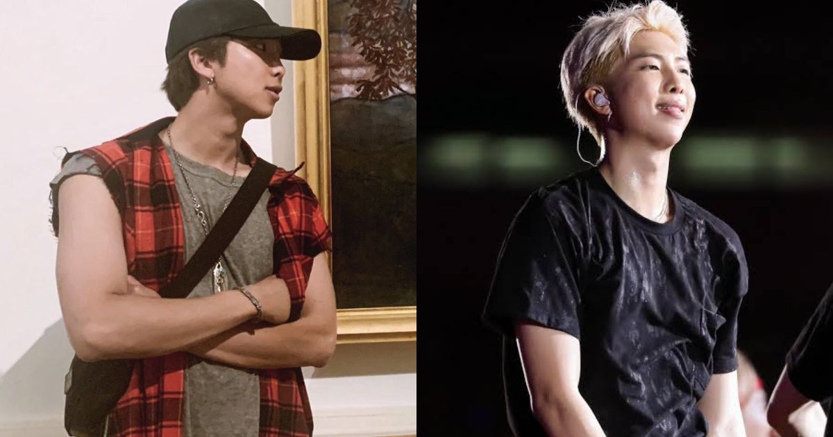 BTS's RM Has A Jaw-Dropping Body—Here's Proof - Koreaboo