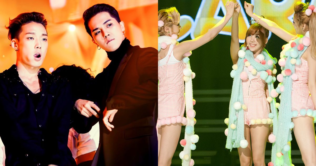 6 Iconic K-Pop Sub-Units That We'll Probably Never See Again - Koreaboo