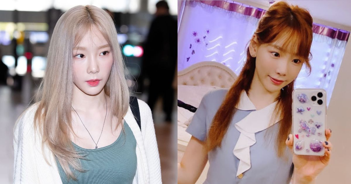 Girls' Generation's Taeyeon Wore Her School Uniforms Again And She Didn ...