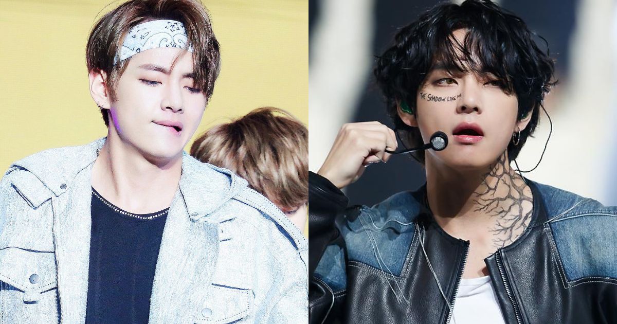15 Times BTS's V Proved He's The KING Of Facial Expressions - Koreaboo