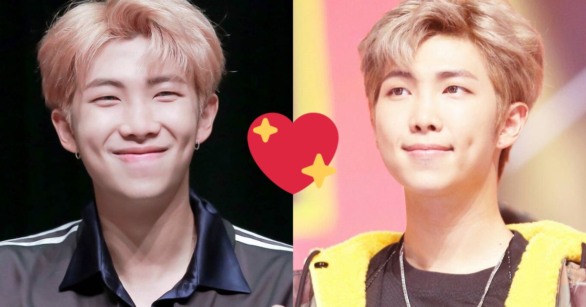 Just 20 Times BTS RM's Dimples Made Our Hearts Melt - Koreaboo