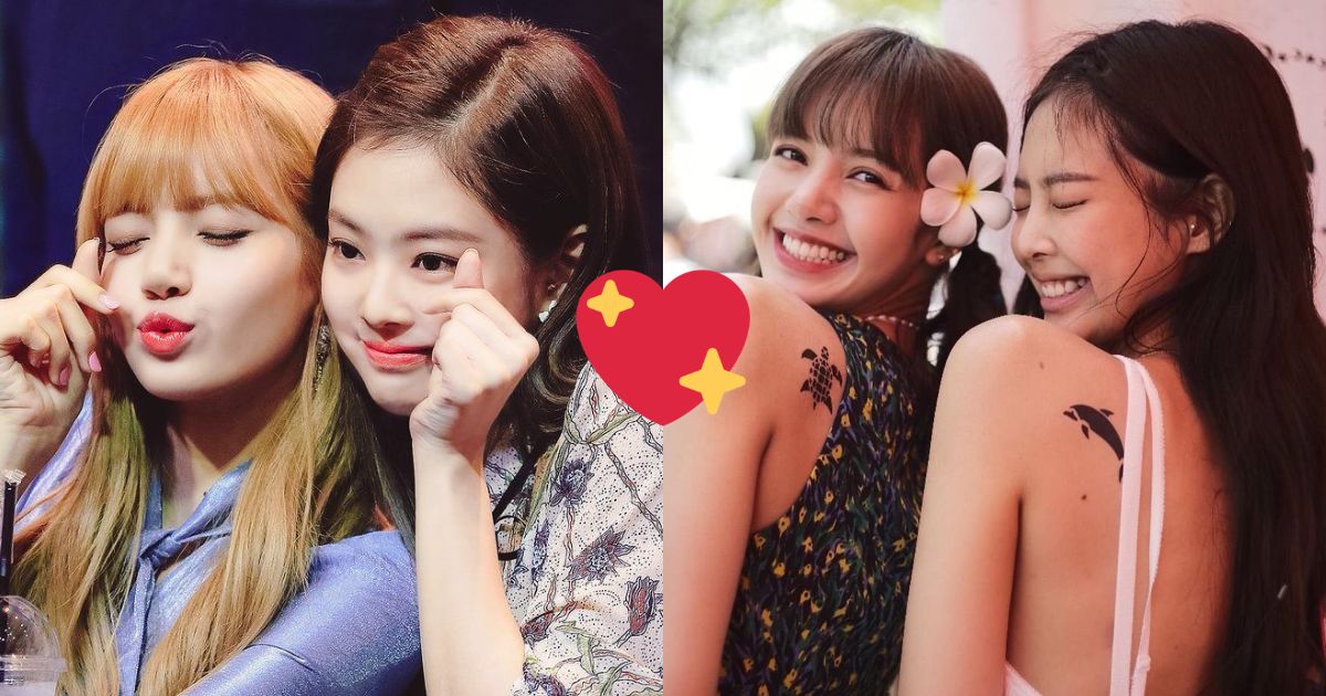 17 Times BLACKPINK's Jennie and Lisa Had The Most Precious Friendship ...