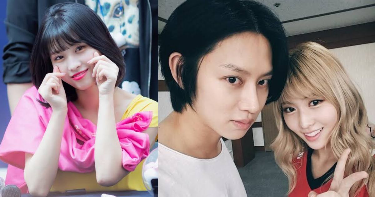 15+ Reasons Why Momo And Heechul Are Perfect For Each Other - Koreaboo