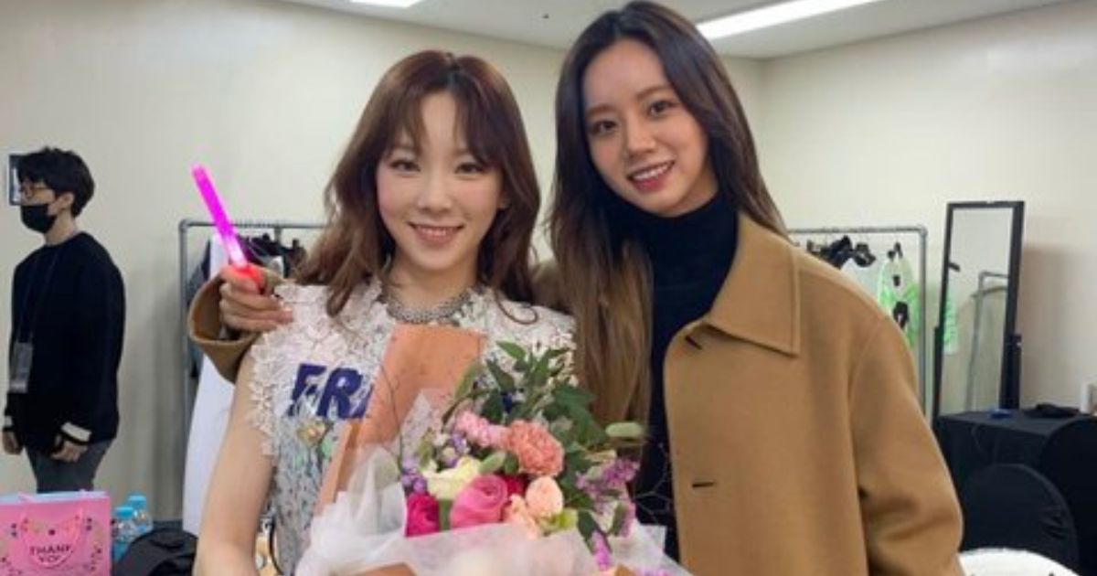 Taeyeon And Hyeri Prove They Have The Cutest Friendship In Latest ...