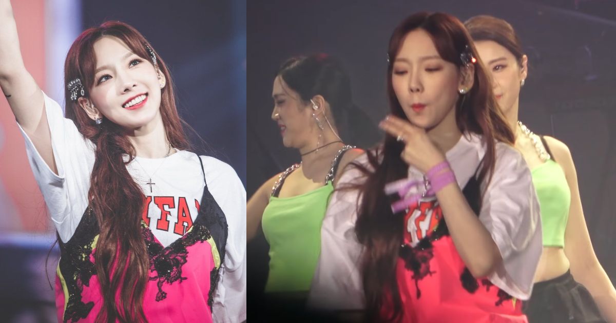 Taeyeon's Smoking Gesture During Her Performance Is Hot AF - Koreaboo