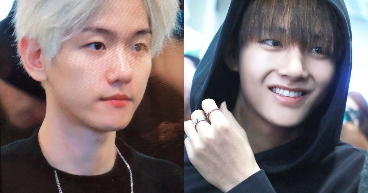 Here's How These 6 Male Idols Look Like Without Any Makeup On - Koreaboo