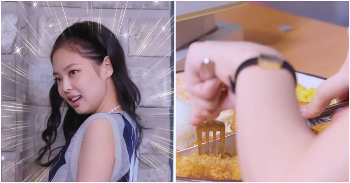 BLACKPINK's Jennie Was Ready To Risk It All For Food - Koreaboo