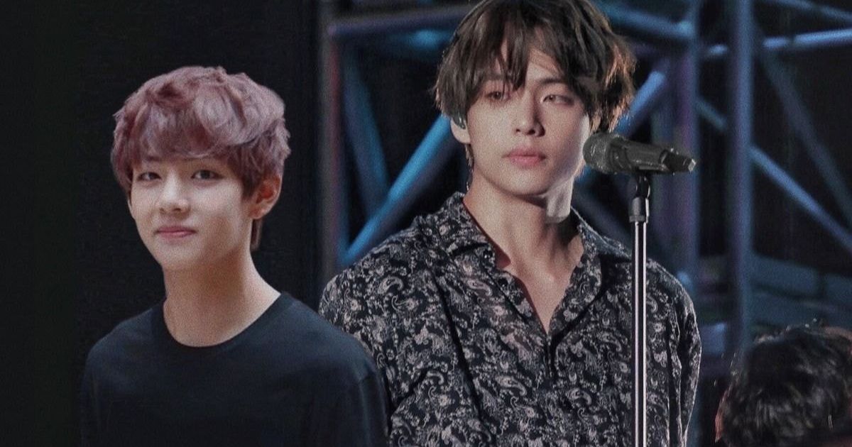 4 Breathtaking Fan Edits Of BTS V's Visuals In The Past Vs. Present ...