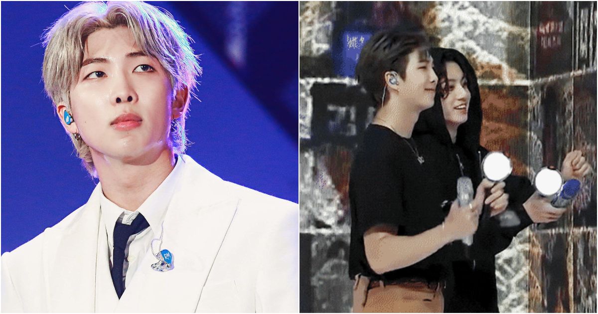 Here's How BTS's RM Reacted To A Marriage Proposal From A Fan - Koreaboo