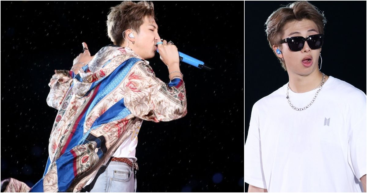 5 Times BTS RM's Rap Was So Good, He Left Fans Speechless - Koreaboo