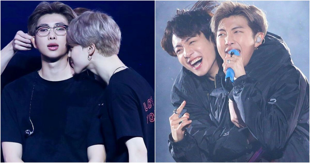 10 Times The BTS Members Couldn't Get Enough Of RM - Koreaboo