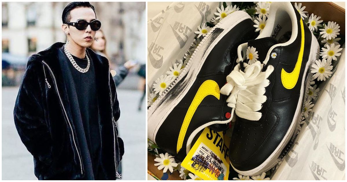 G-Dragon's Nike Collaboration Is Such A Hit, It's Being Resold For ...