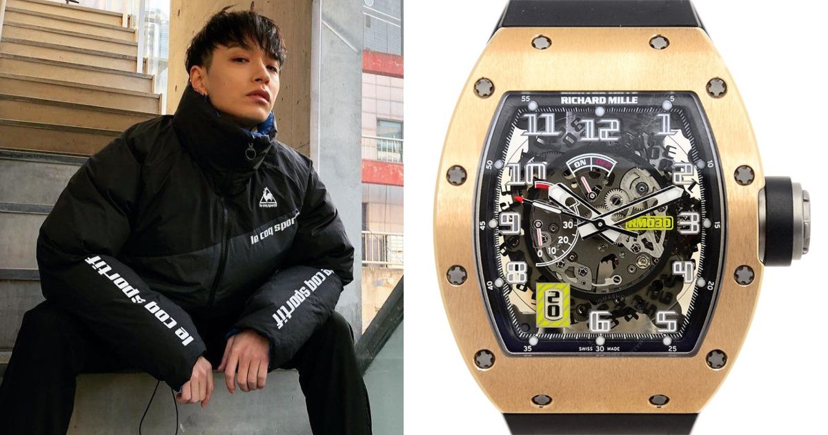 Simon D Shows Off His Luxury Watches That He Prefers Over Rolex - Koreaboo