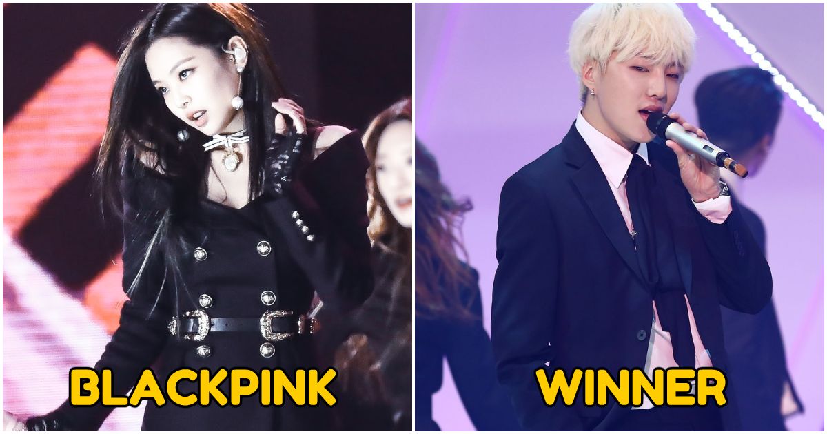 YG Entertainment Groups All Have Different Stage Outfit Styles—Here's ...