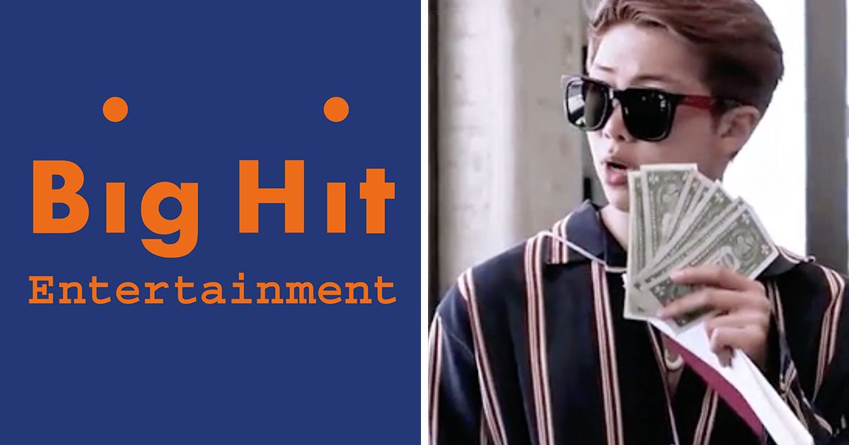 Big Hit Entertainment Records Highest Financial Earnings In Company History