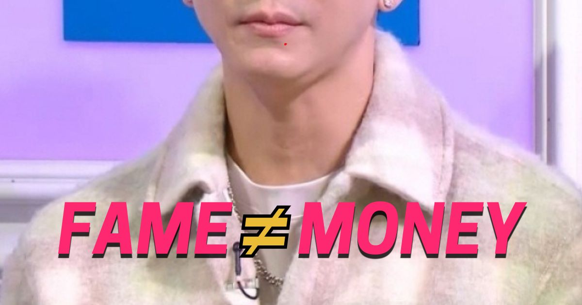 Former SM Entertainment Artist Earns More At His New Job Than His 25 ...