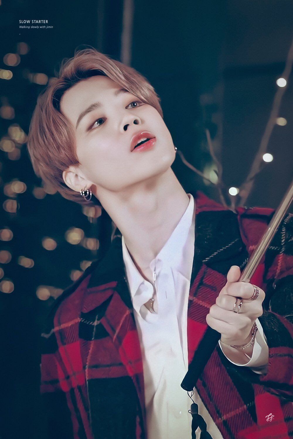 This BTS Jimin Fansite Is Going Viral For Their Realistic "Photographs ...