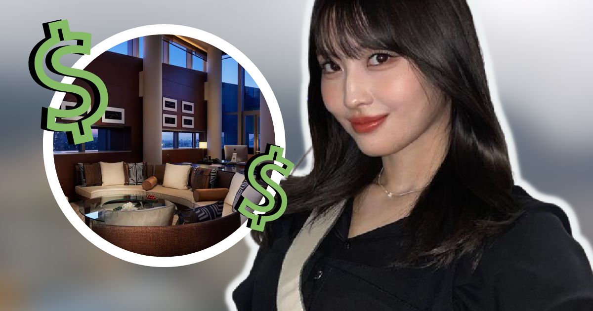 TWICE's Momo Stayed At The Priciest Room In A Luxury Hotel, Where 1 ...
