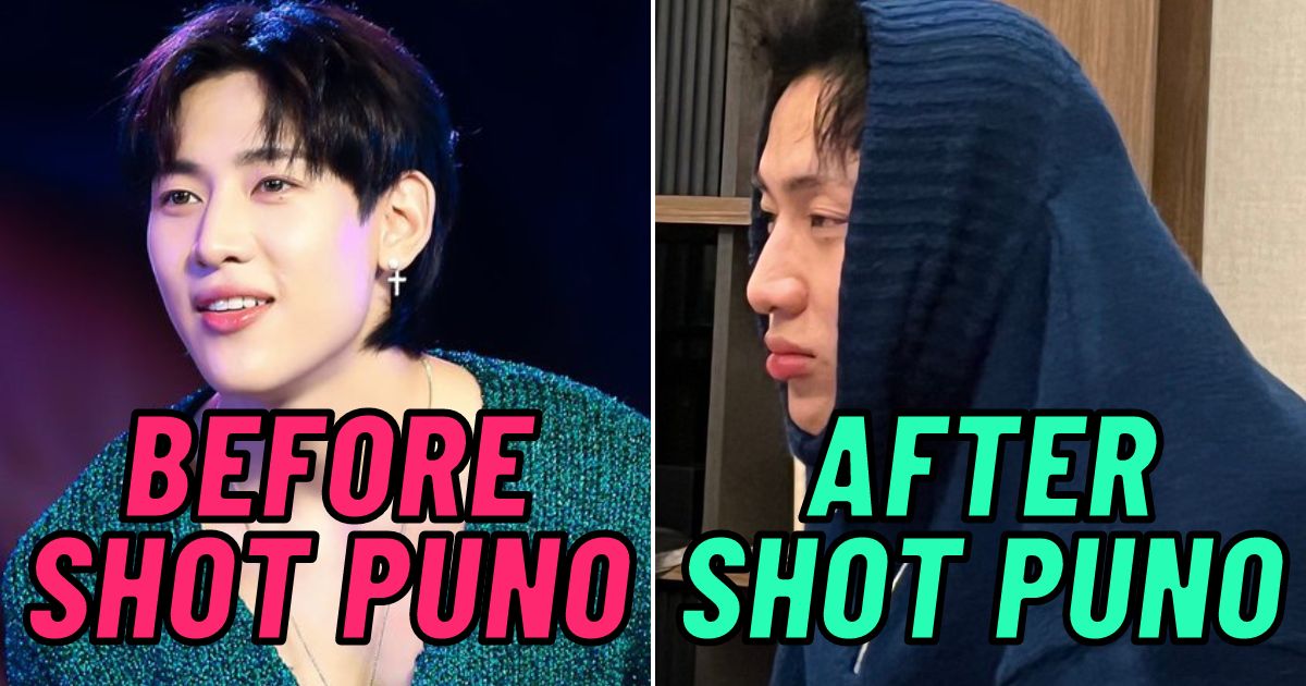 GOT7's BamBam Tweets Hilarious "After Shot Puno" Drunk Photo, And ...