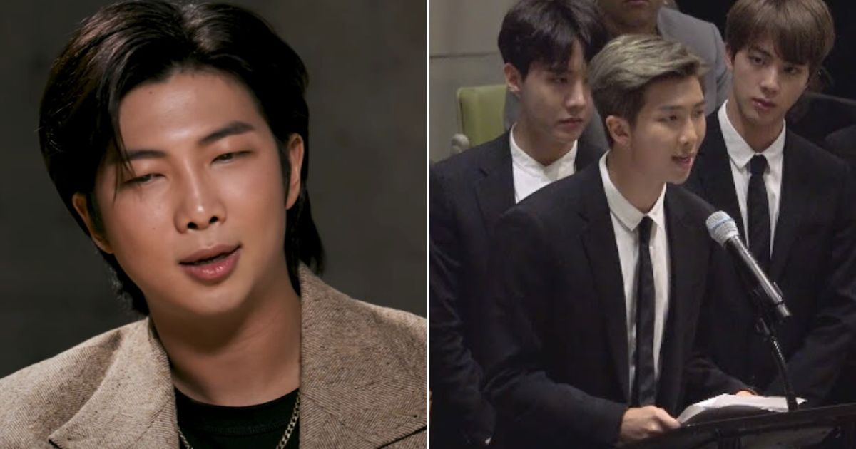 BTS's RM Opens Up About The Biggest Hardship That Comes With ...
