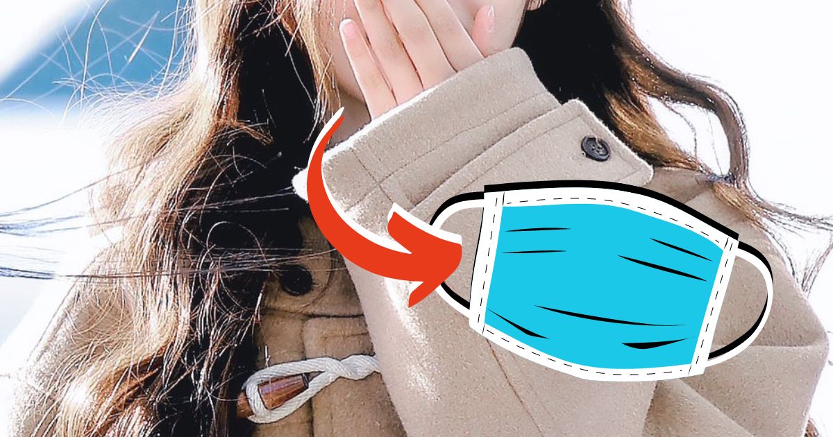 The K-Pop Idol Whose Face Is So Small, She Goes Out In Public Wearing ...