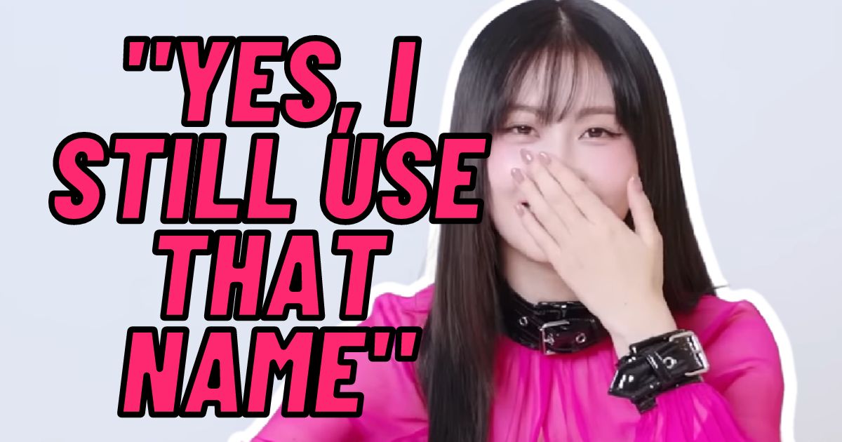 TWICE's Momo Admits She Still Uses A Fake Name, But It's Only For One ...