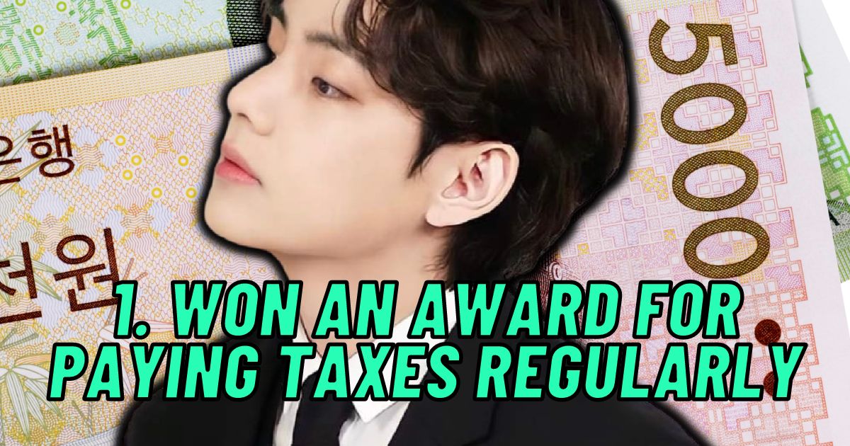 4 Reasons Why BTS's V Is A World-Class Model Citizen Everyone Can Look ...