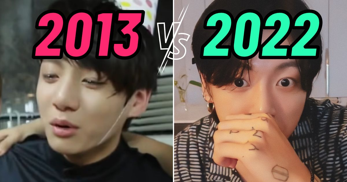 Debut Vs. Now: The Stark Difference In The Way BTS's Jungkook ...