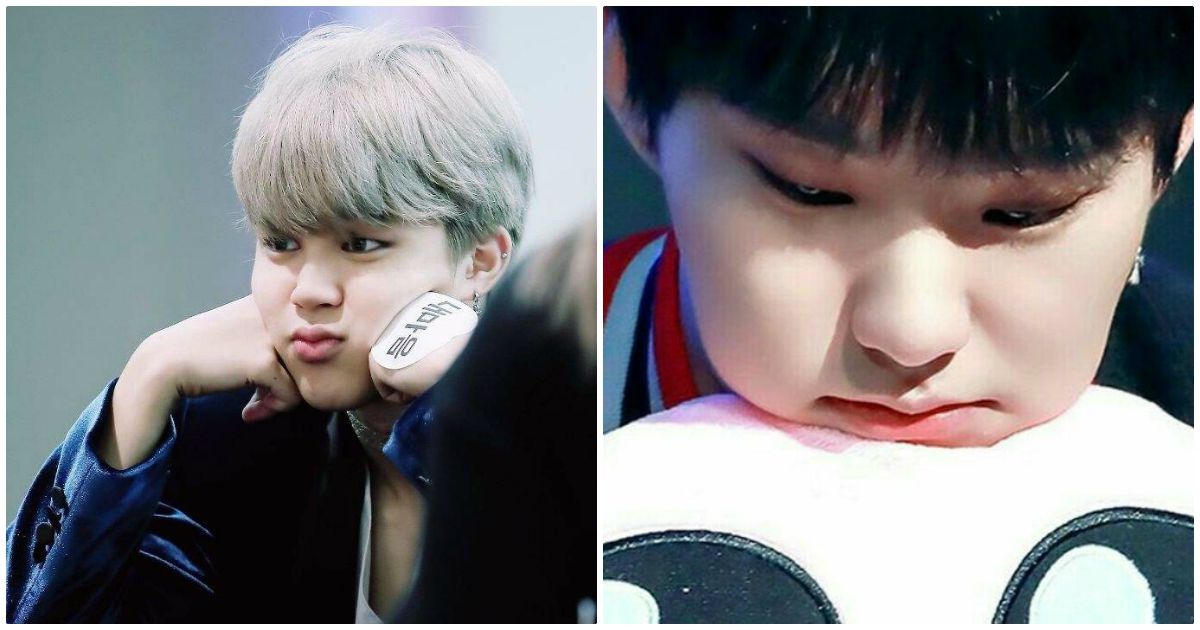 10 Idols With Adorable Cheeks That You Just Want To Pinch - Koreaboo