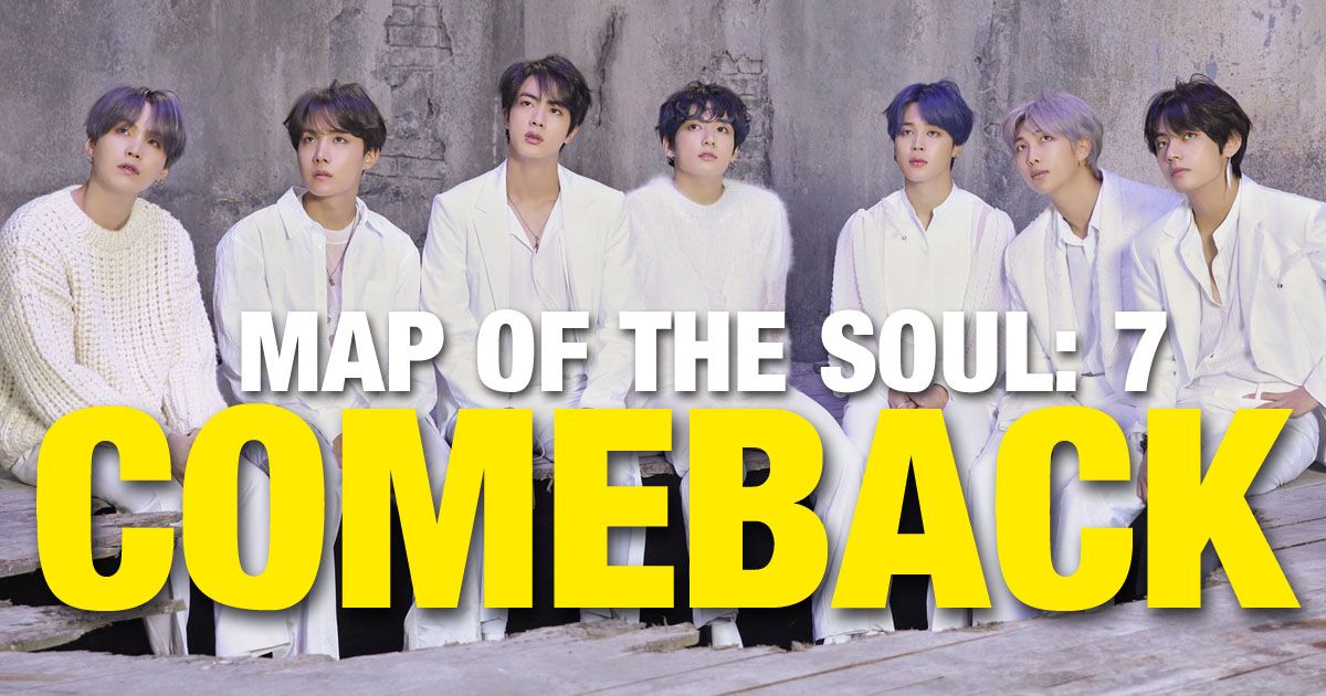 BTS's Comeback Week: Here's Everything You Won't Want To Miss