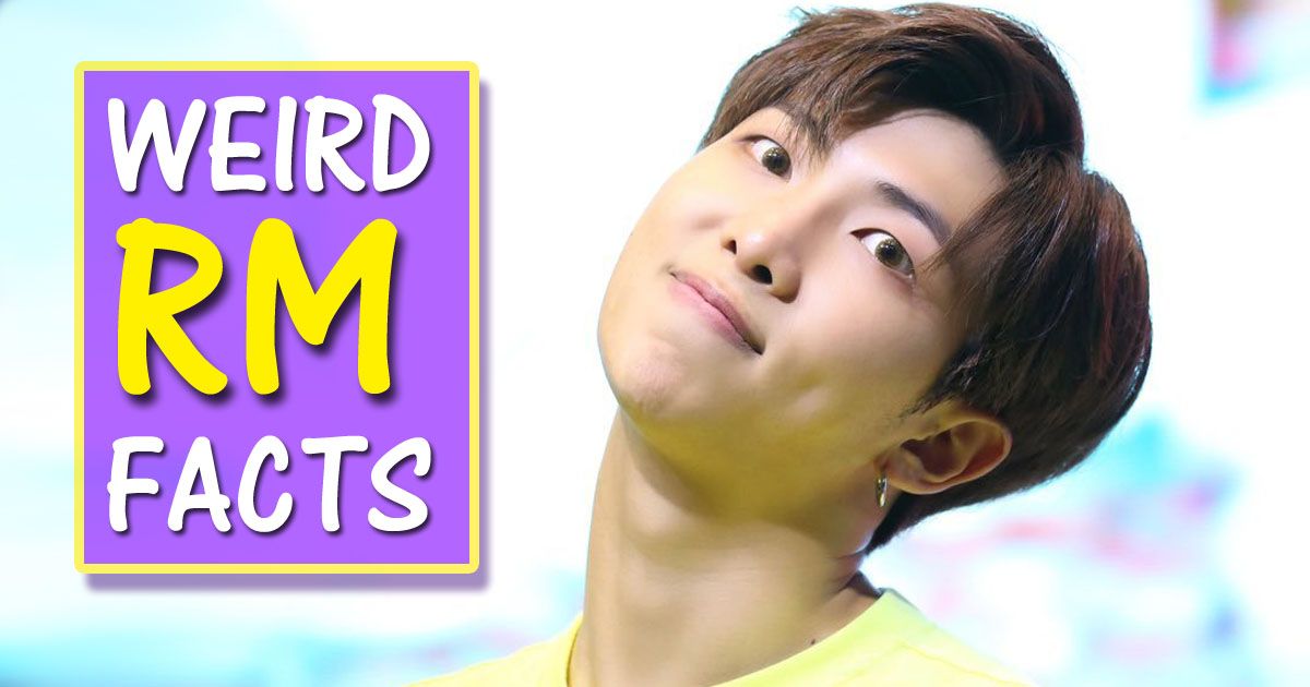 10 Weird RM Facts That Only ARMYs Know About