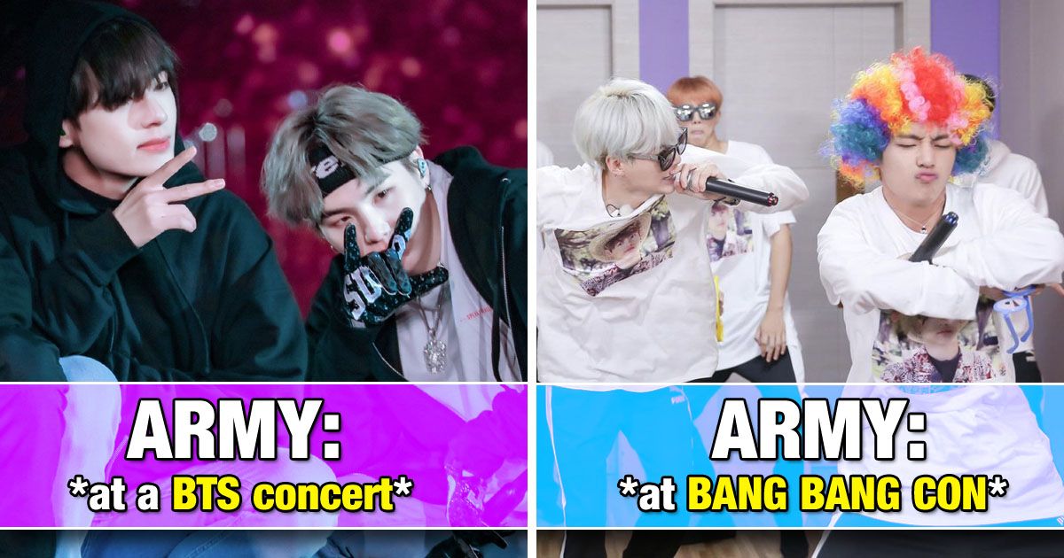 10+ Things You Will Need For BTS's "BANG BANG CON"