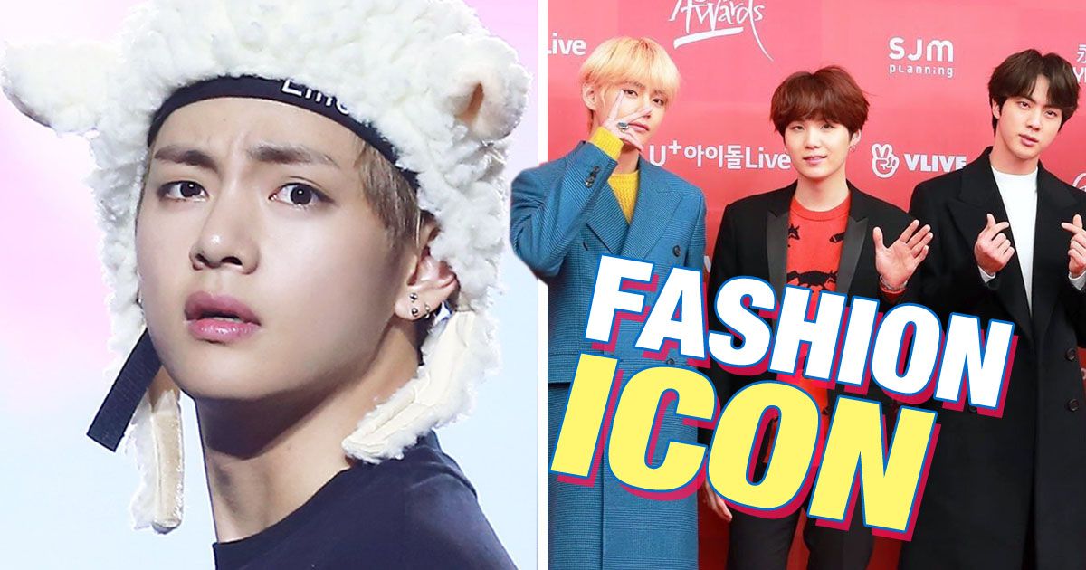 10+ Times BTS Forgot To Tell V The Dress Code