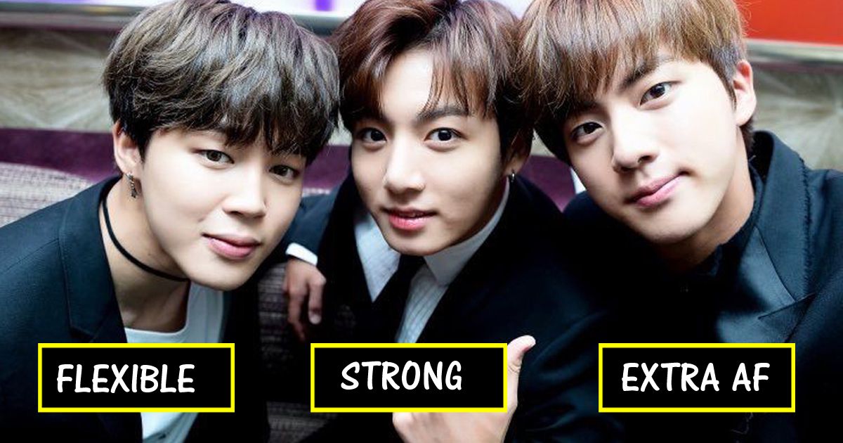 BTS's Jungkook, Jin, And Jimin Have 3 Very Different Workout Styles