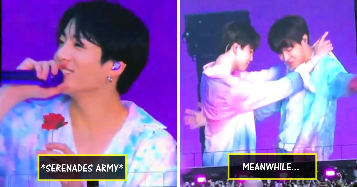 Jungkook Sang In French And His Members Got Way Too Into It