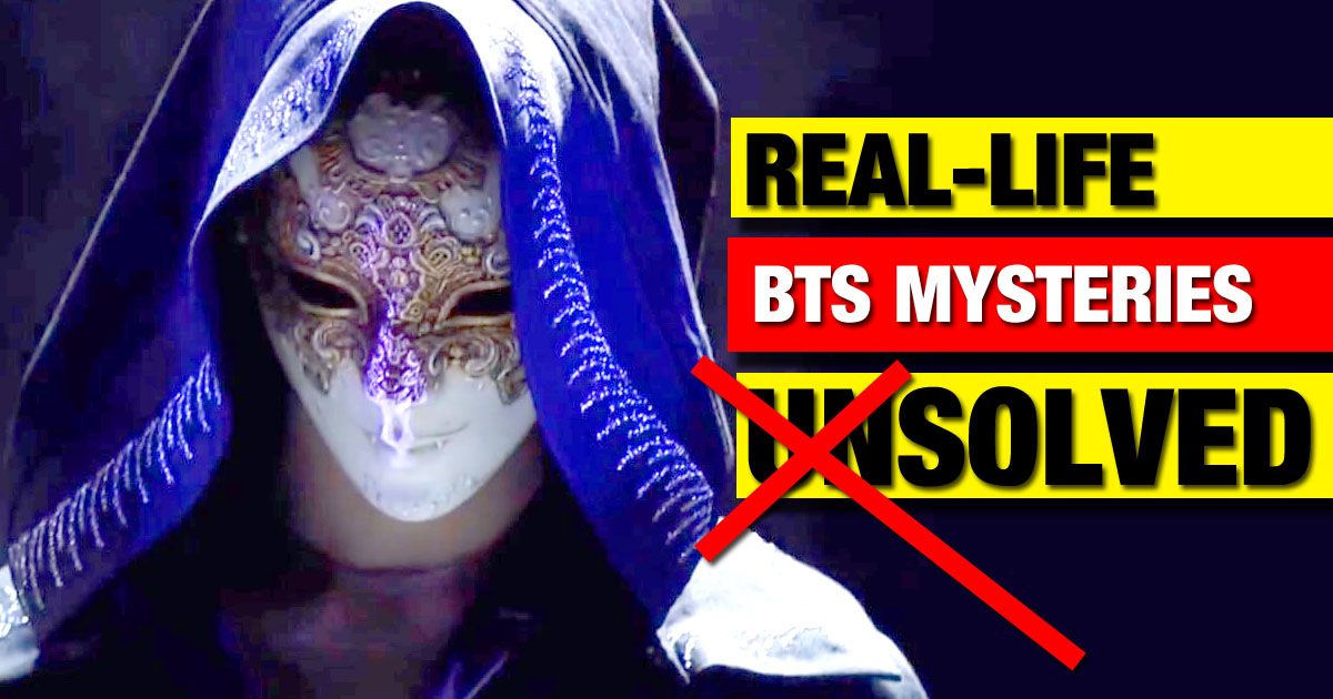 6 Real-Life BTS Mysteries That Have Finally Been Solved